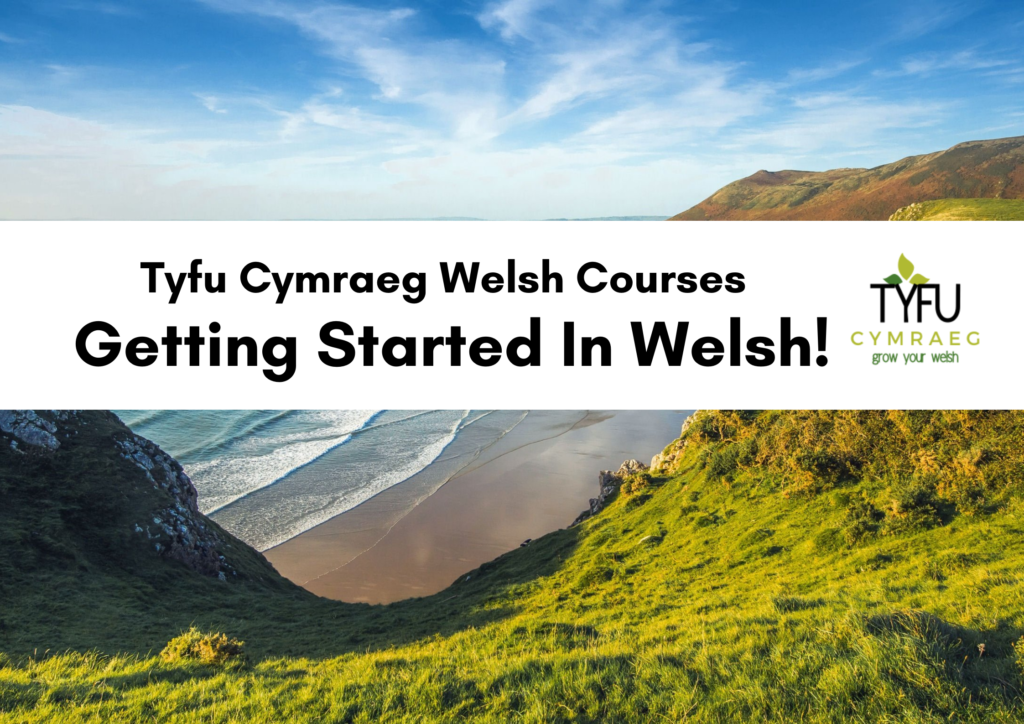 Getting Started In Welsh - Tyfu Cymraeg
